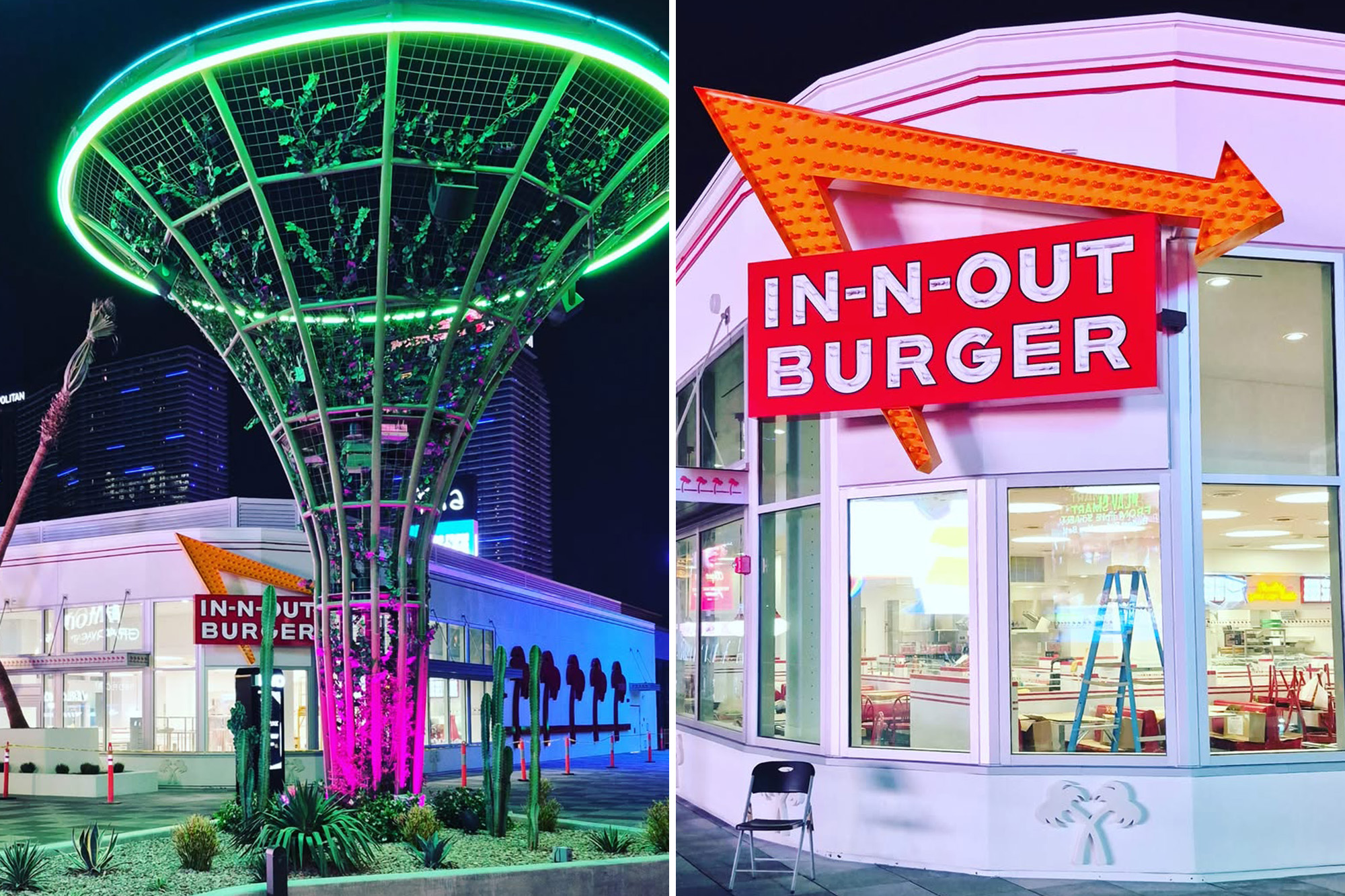 World’s largest In-N-Out nears highly anticipated opening date on the ...