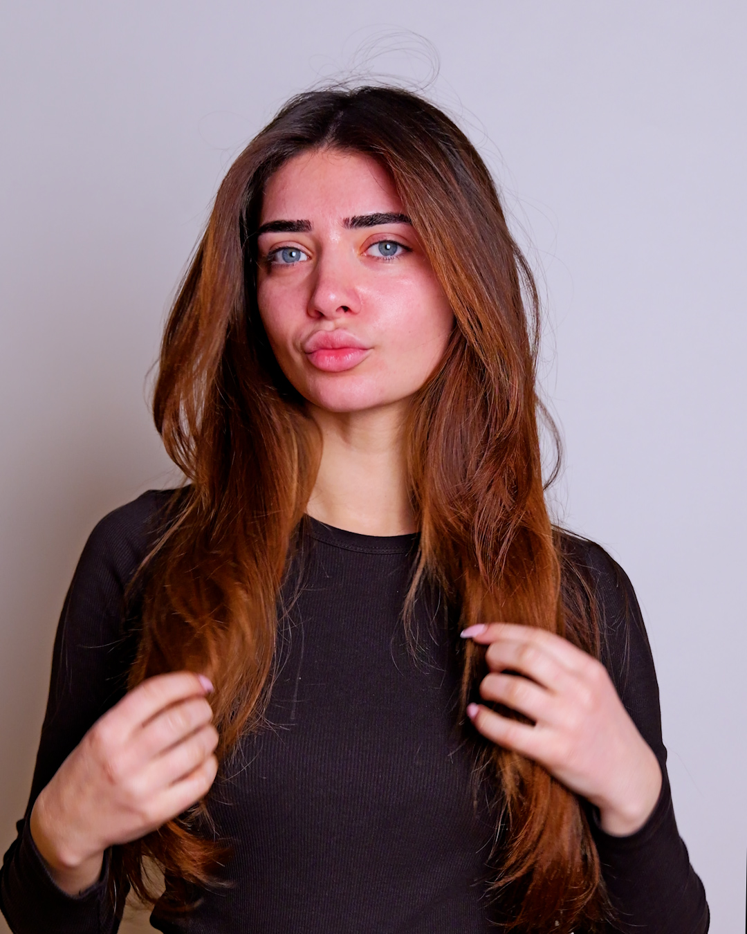 How to style curtain bangs like a pro