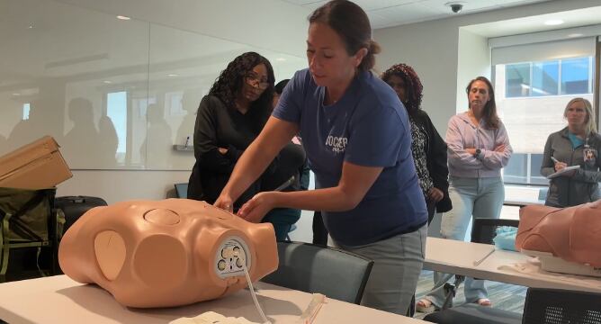 Saving lives in small town ERs: Phoebe hosts hands-on simulations for ...