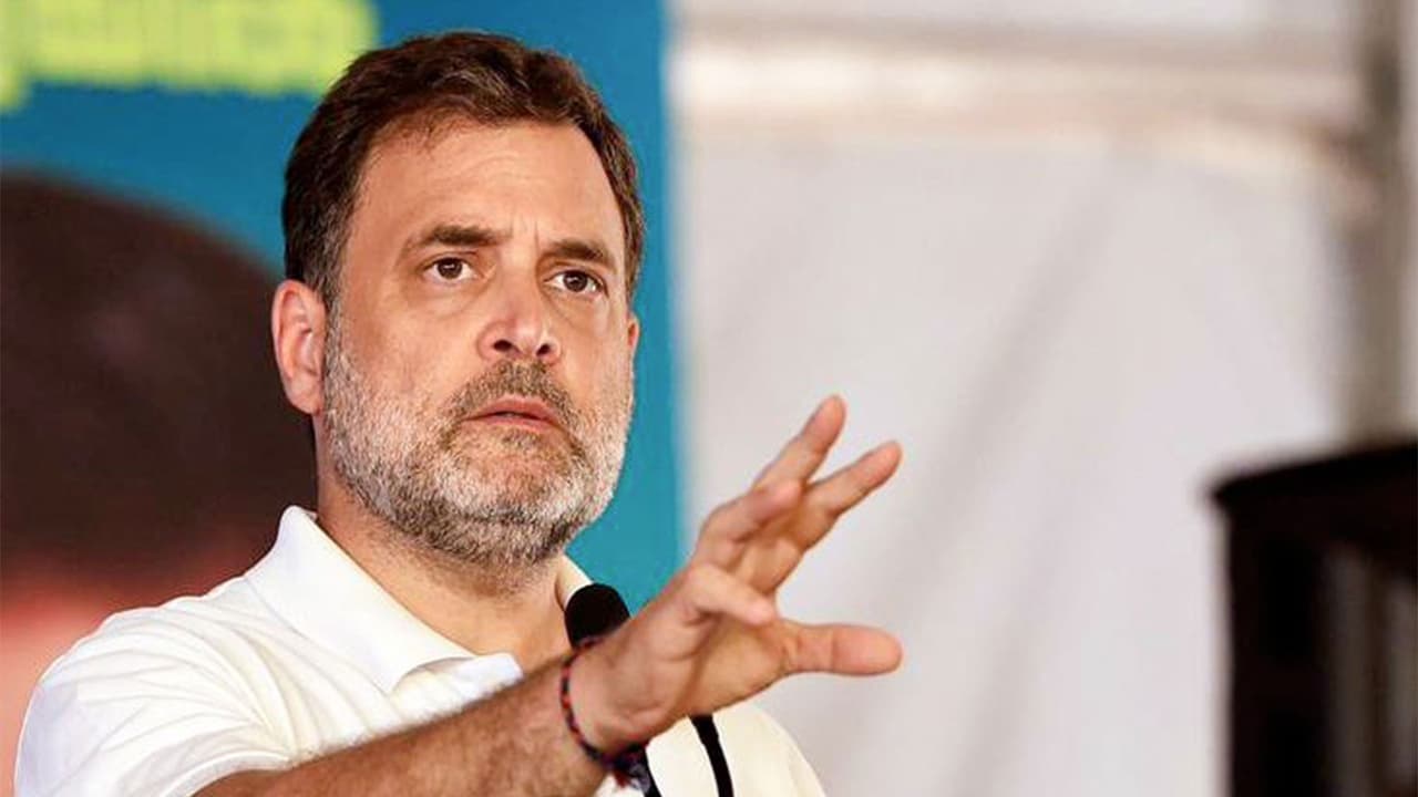 Rahul Gandhi warns of 'economic storm', calls 'Melody' reel an insult