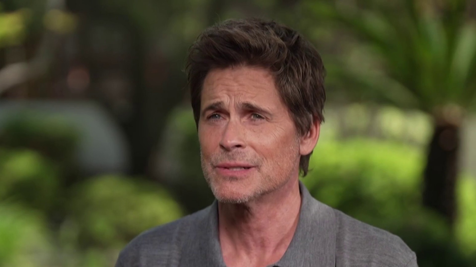 Rob Lowe wants to encourage cancer patients to sign up for cancer trials