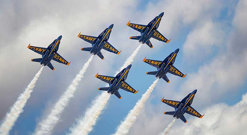 Valerie Pritchett to fly with US Navy Blue Angels