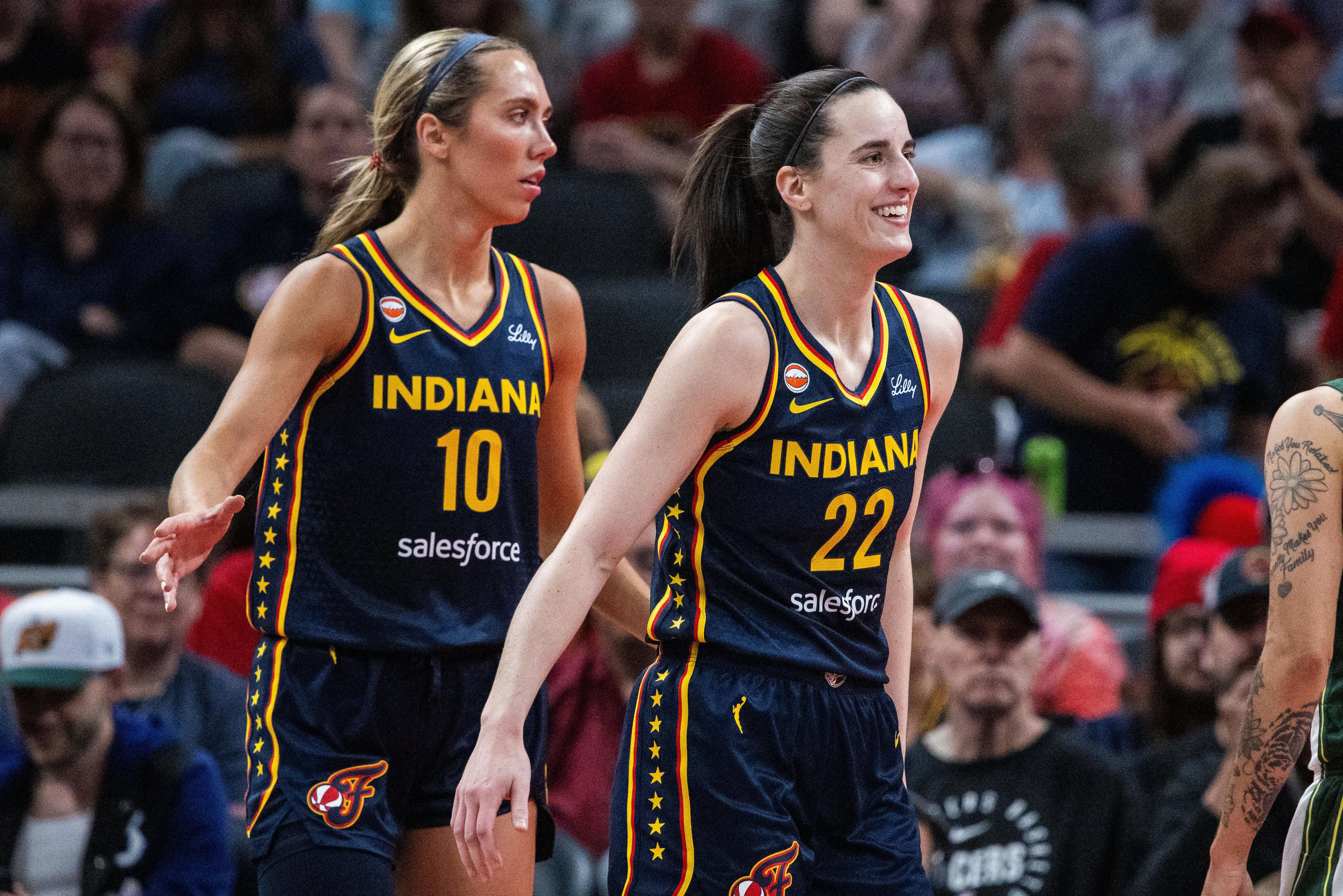Indiana Fever vs. Golden State Valkyries stats: Caitlin Clark points ...