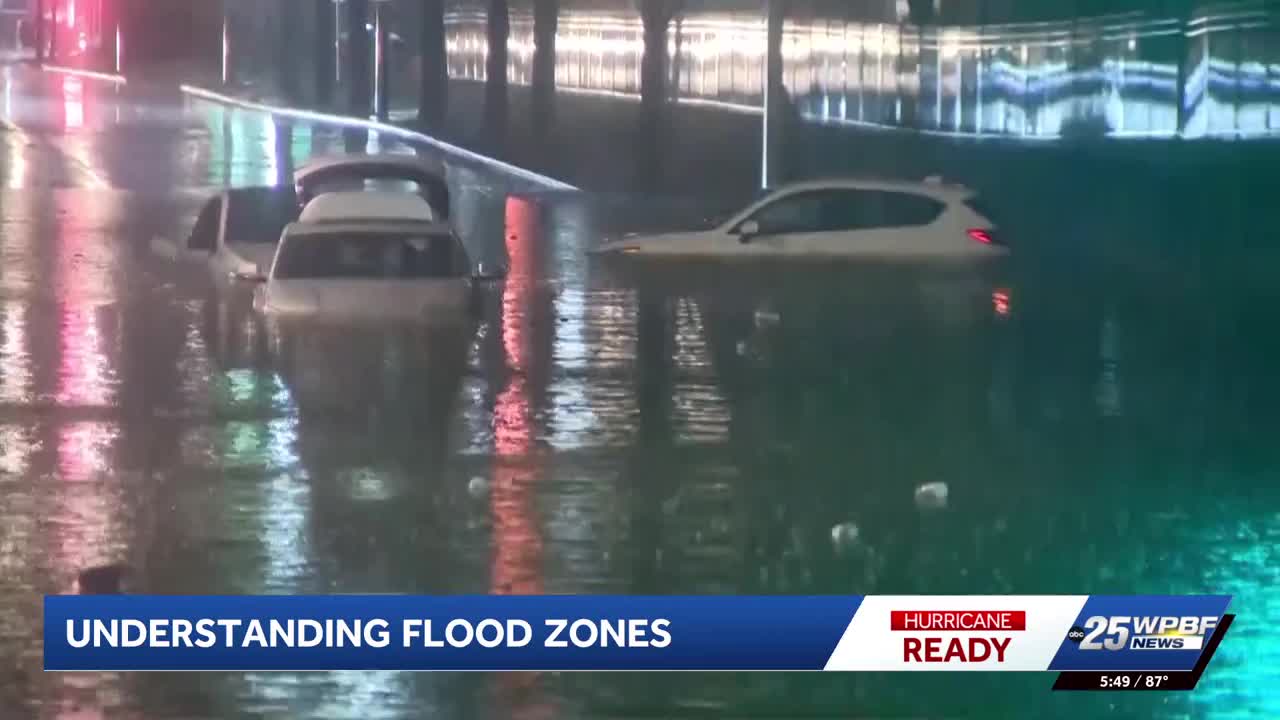 Know your flood zone and risks that come with heavy rain and storm surge