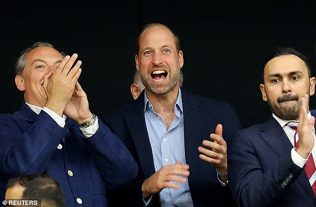 McGinn jokes Prince William will get his credit card out for Aston ...