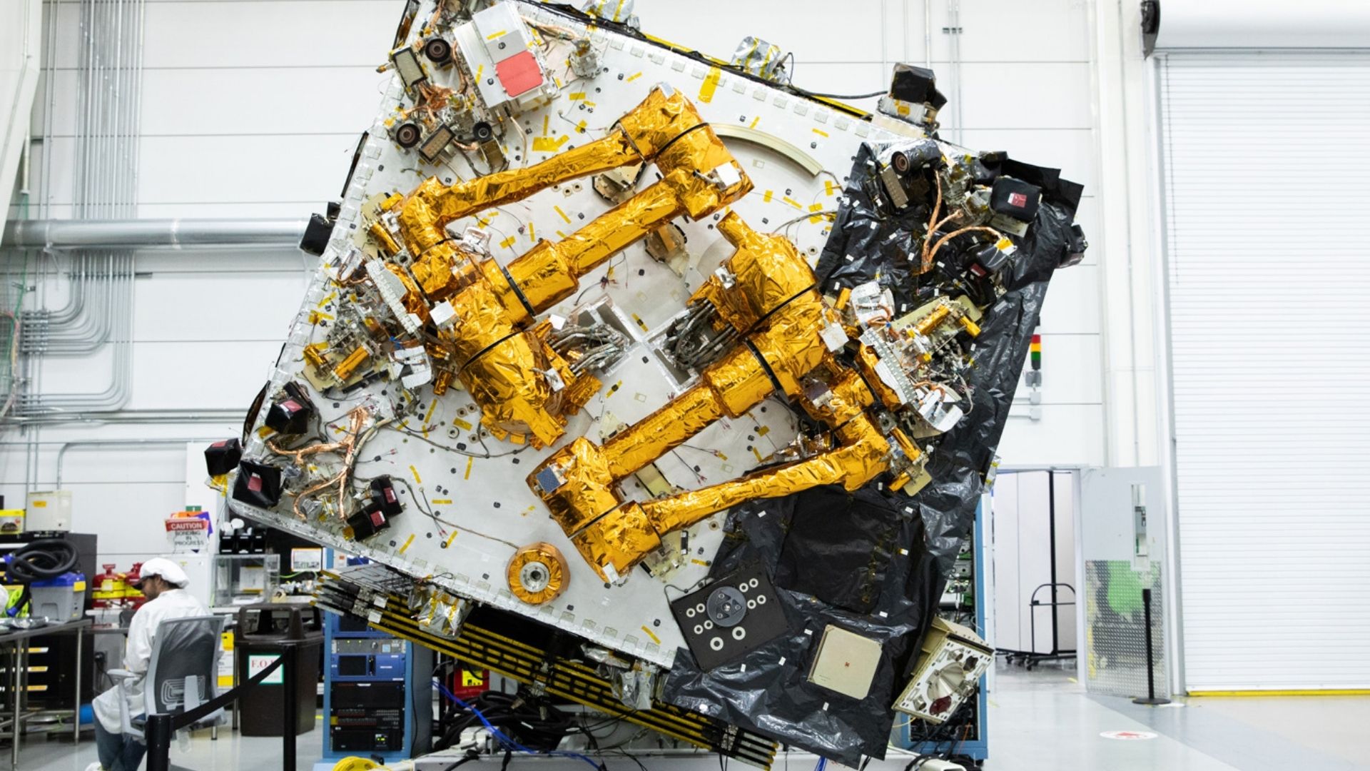 DARPA's orbital robotic servicing satellite set for 2026 launch