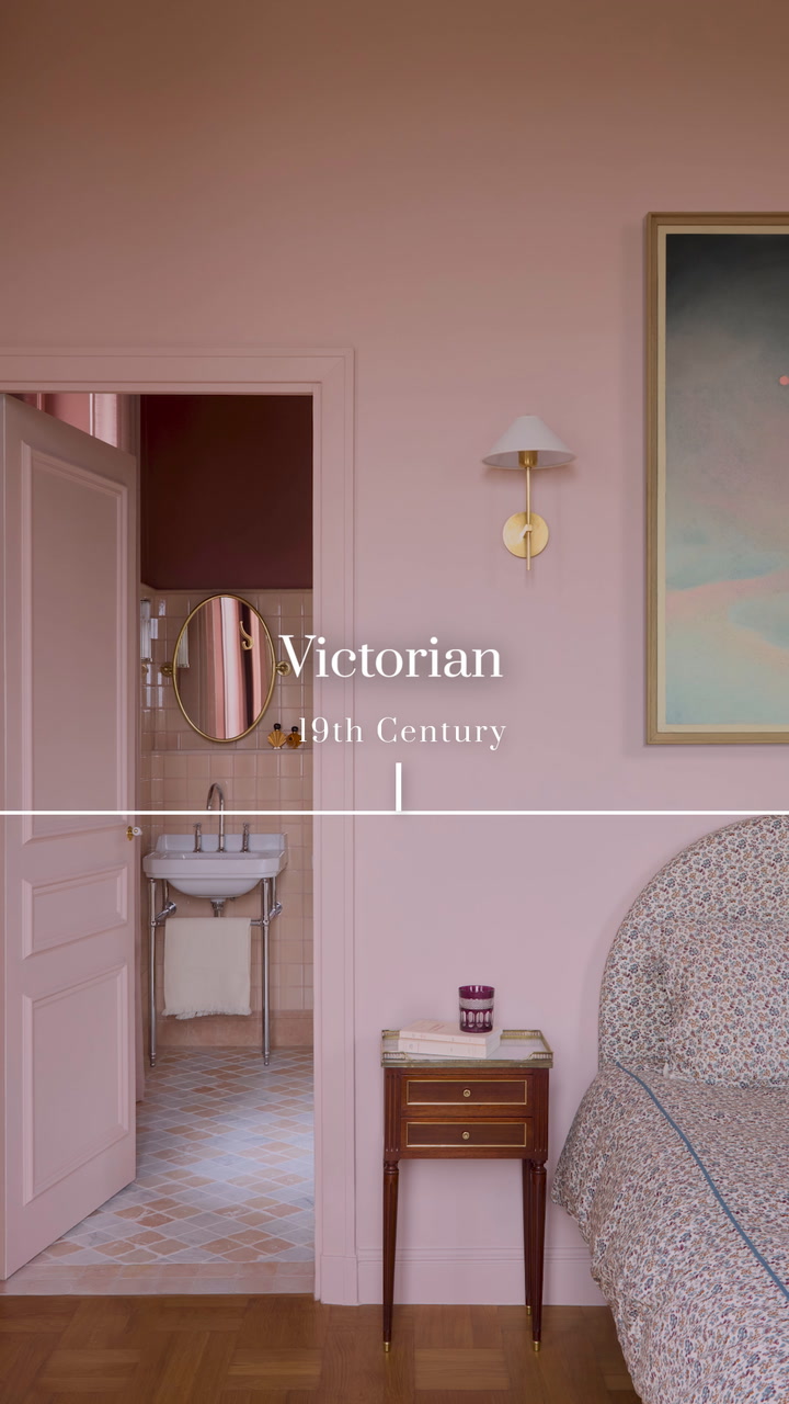 Interior design styles haven't appeared overnight, they evolved