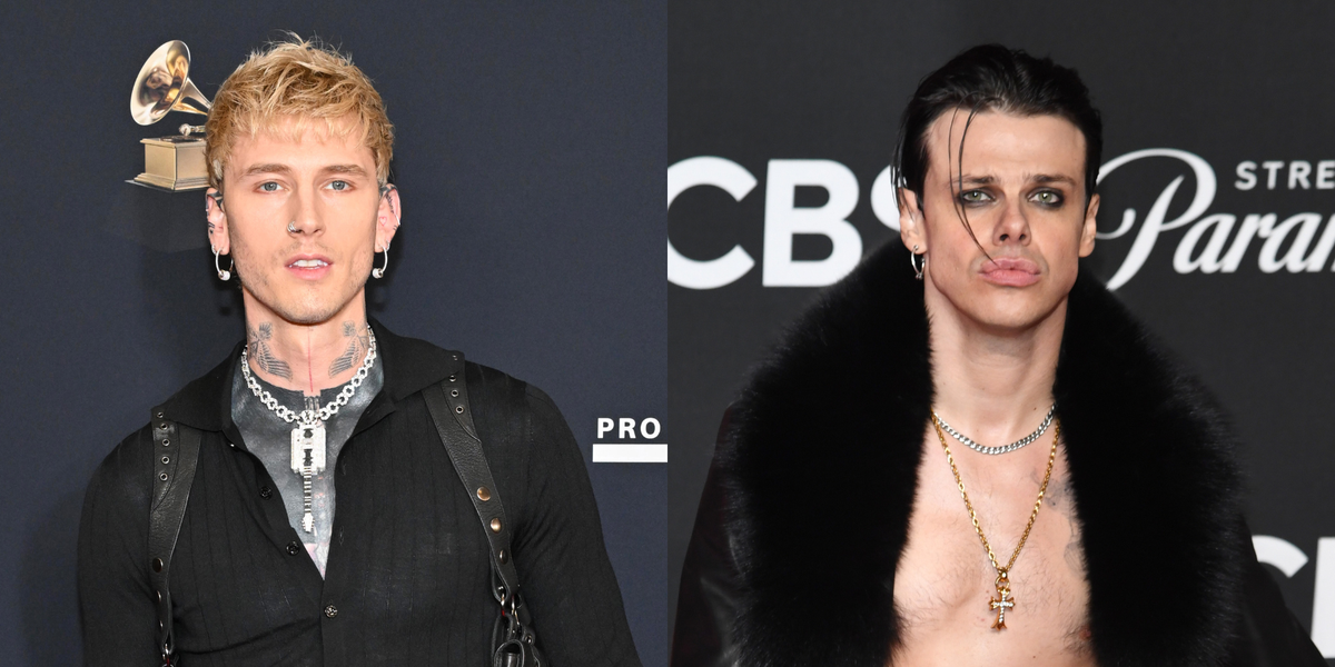 Machine Gun Kelly calls Yungblud "Pinocchio" after alleging he lied ...