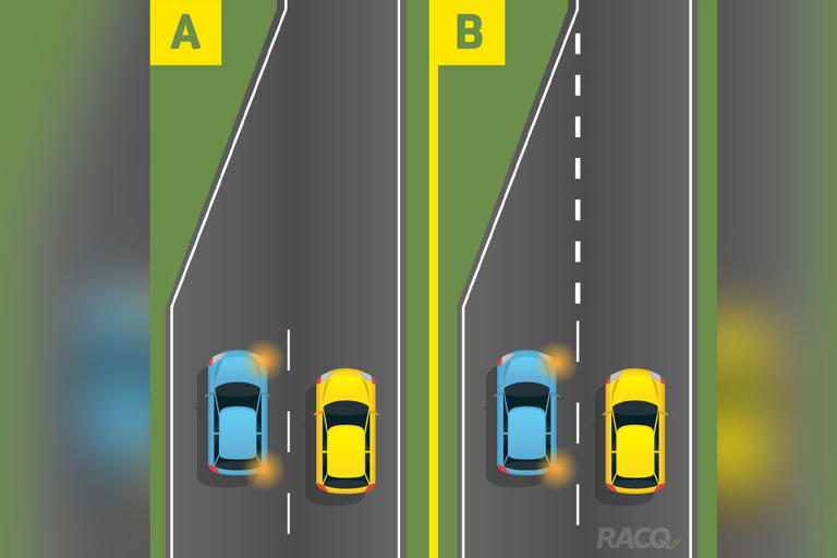 Aussie drivers confused over common merging road rule: 'People don't know'