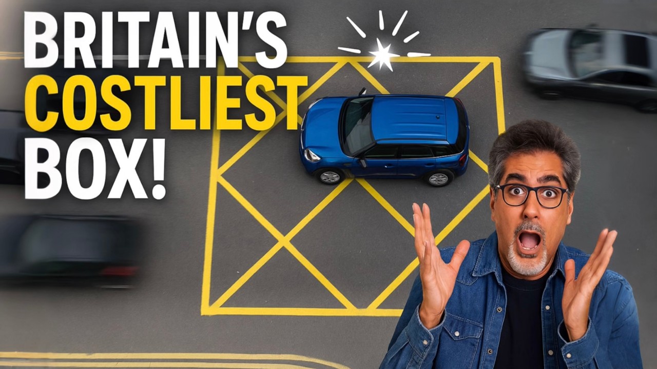 Yellow box traps! £450,000 at Britain’s most expensive box junction in ...