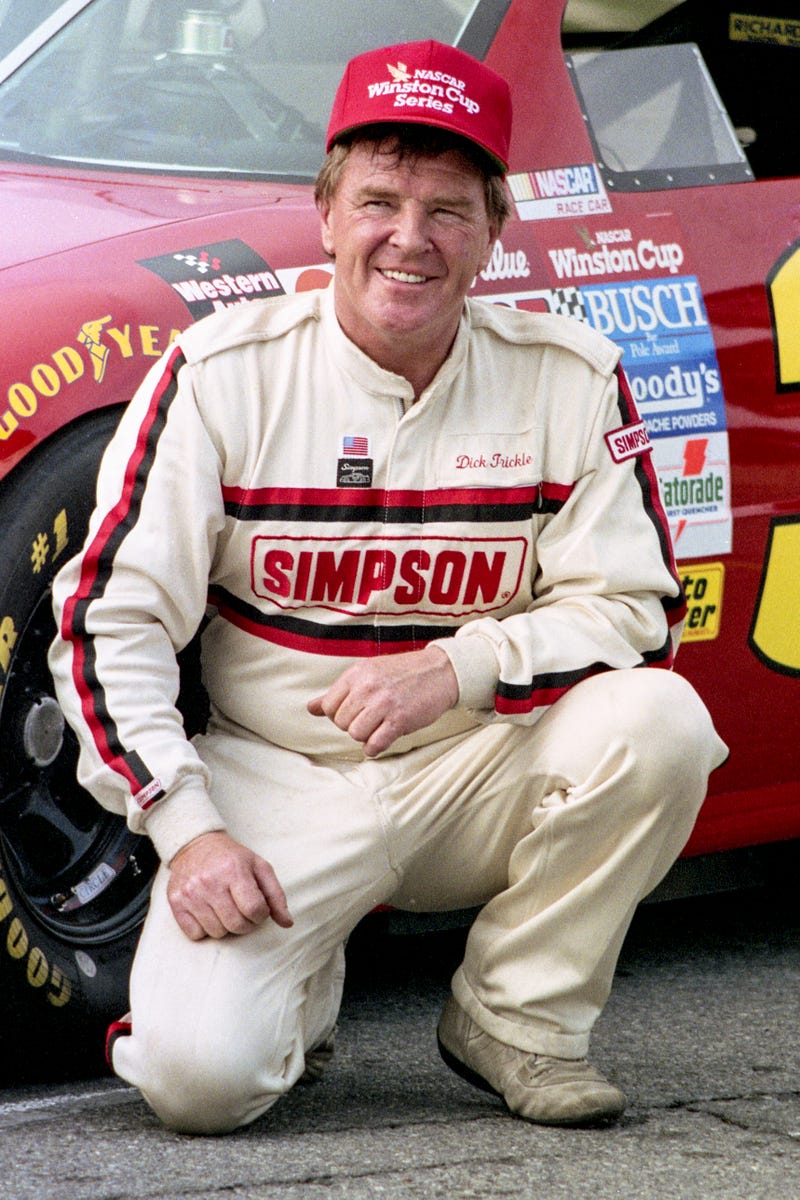 Larry Phillips just changed the NASCAR Hall of Fame