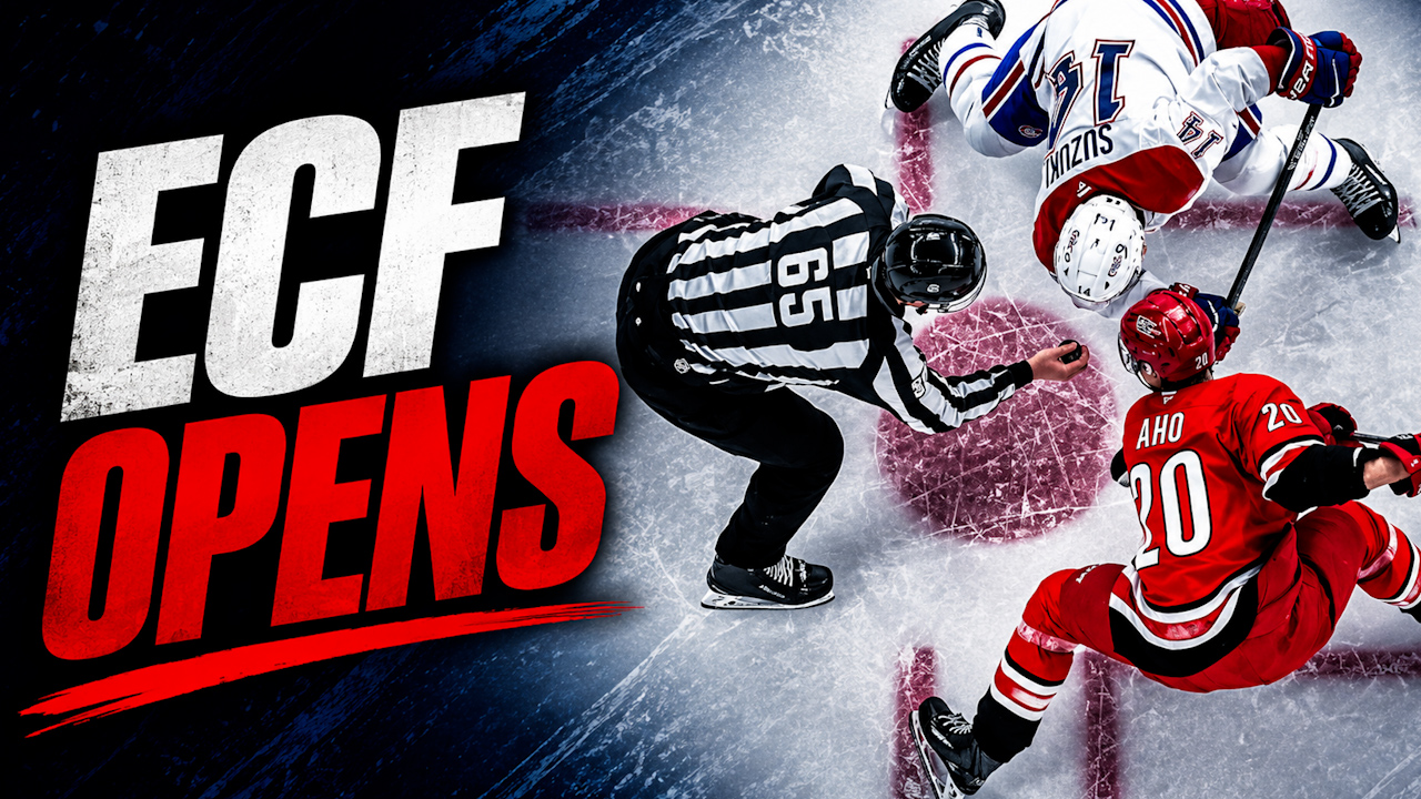 Eastern Conference final opens with Canadiens facing Hurricanes in Game 1
