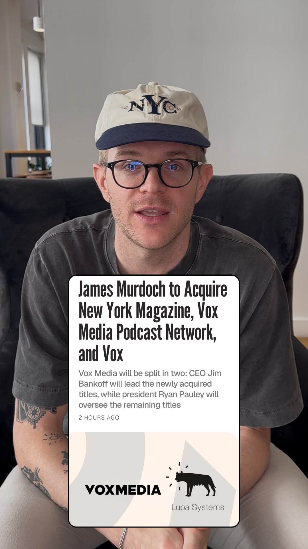 James Murdoch buys New York Magazine, Vox Media Podcast Network, and ...