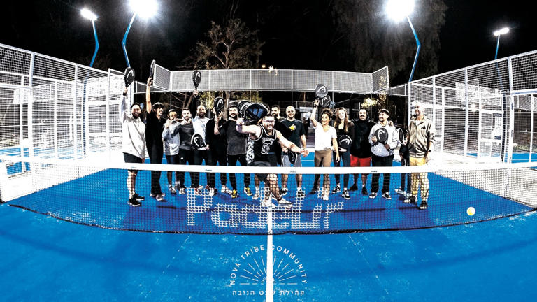 Ramat Gan’s Nova Tribe expands sports activities with padel for survivors
