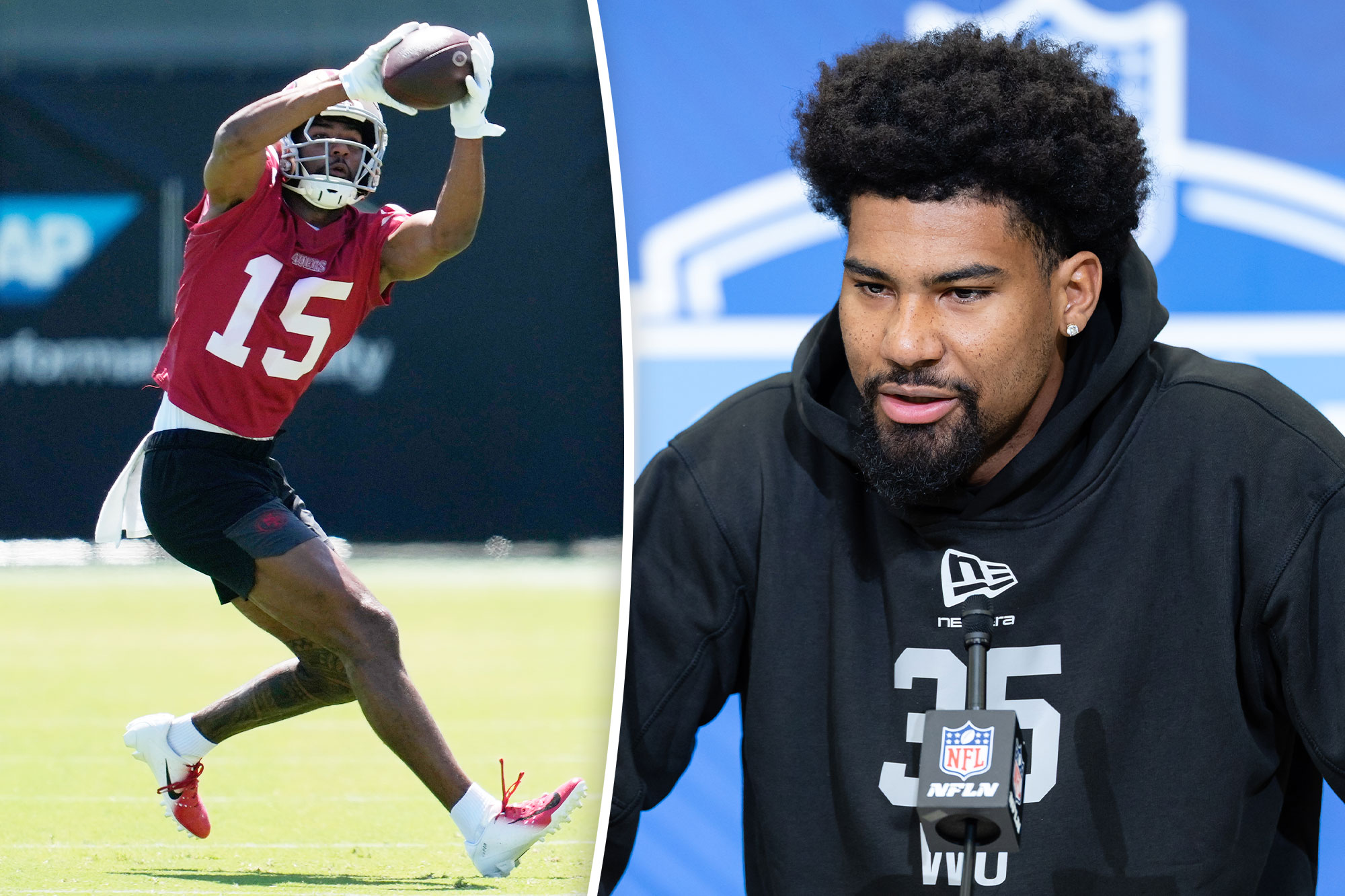 Niners top draft pick De’Zhaun Stribling offering blockbuster trade for ...