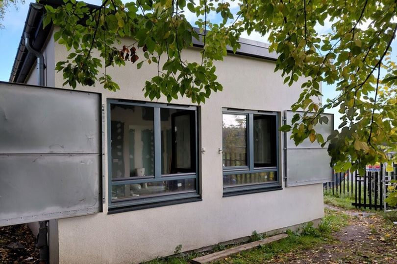 Derelict Queen's Park changing rooms rescued from ruin to become new ...