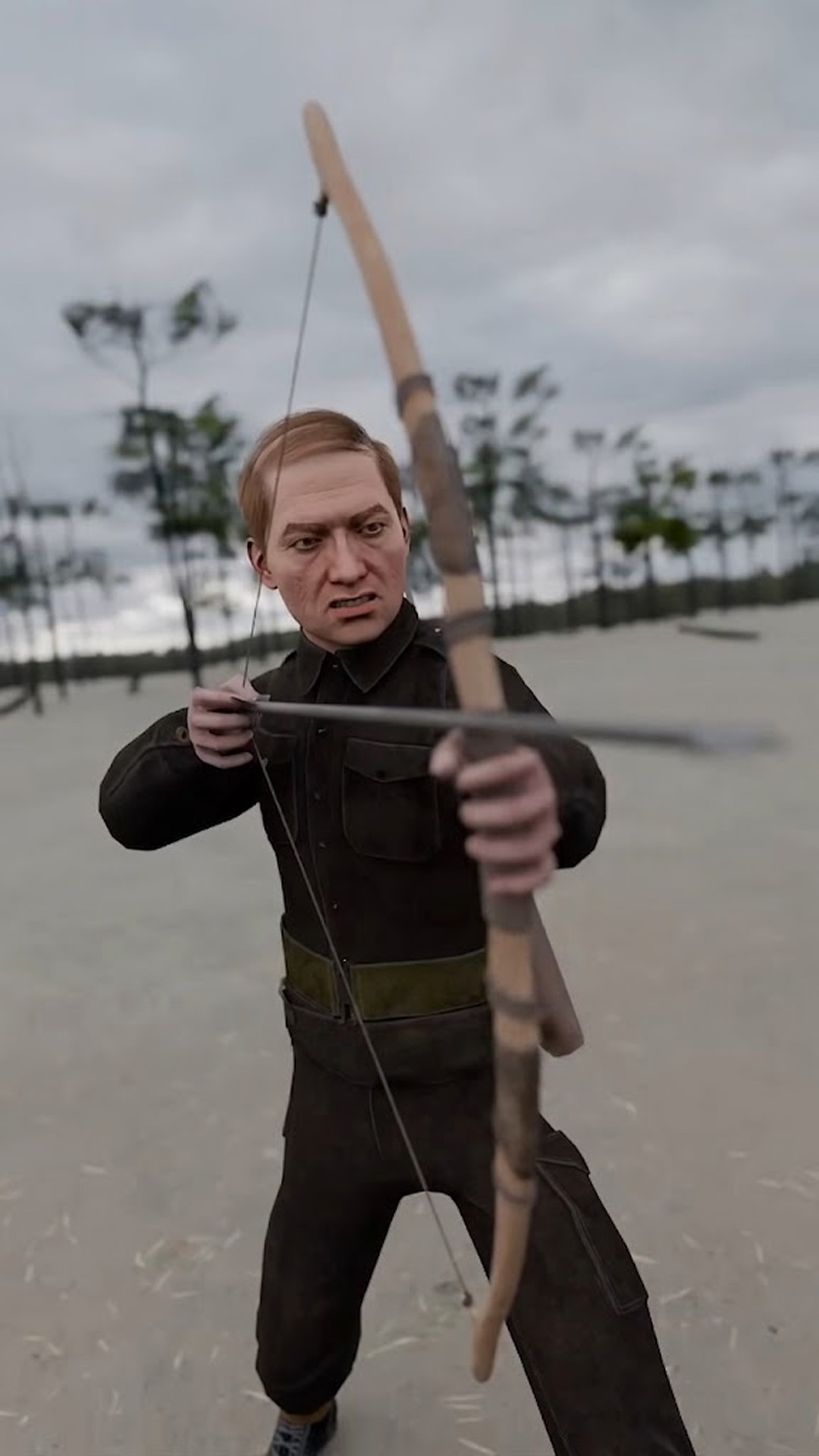 The WW2 soldier who fought with a longbow and sword