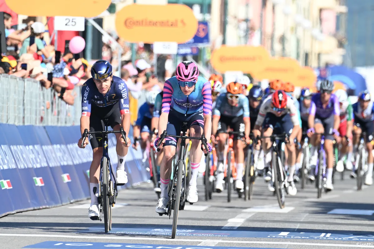 'Sprinter' Wout Poels legt peloton erop en daar is Unibet Rose Rockets ...
