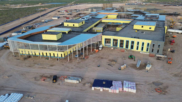 Midland ISD provides updates on high school construction