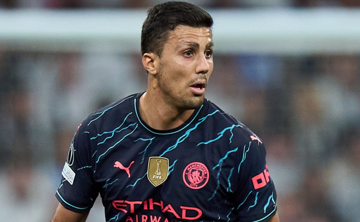 Ballon d'Or winner Rodri reportedly pushing to leave Manchester City ...