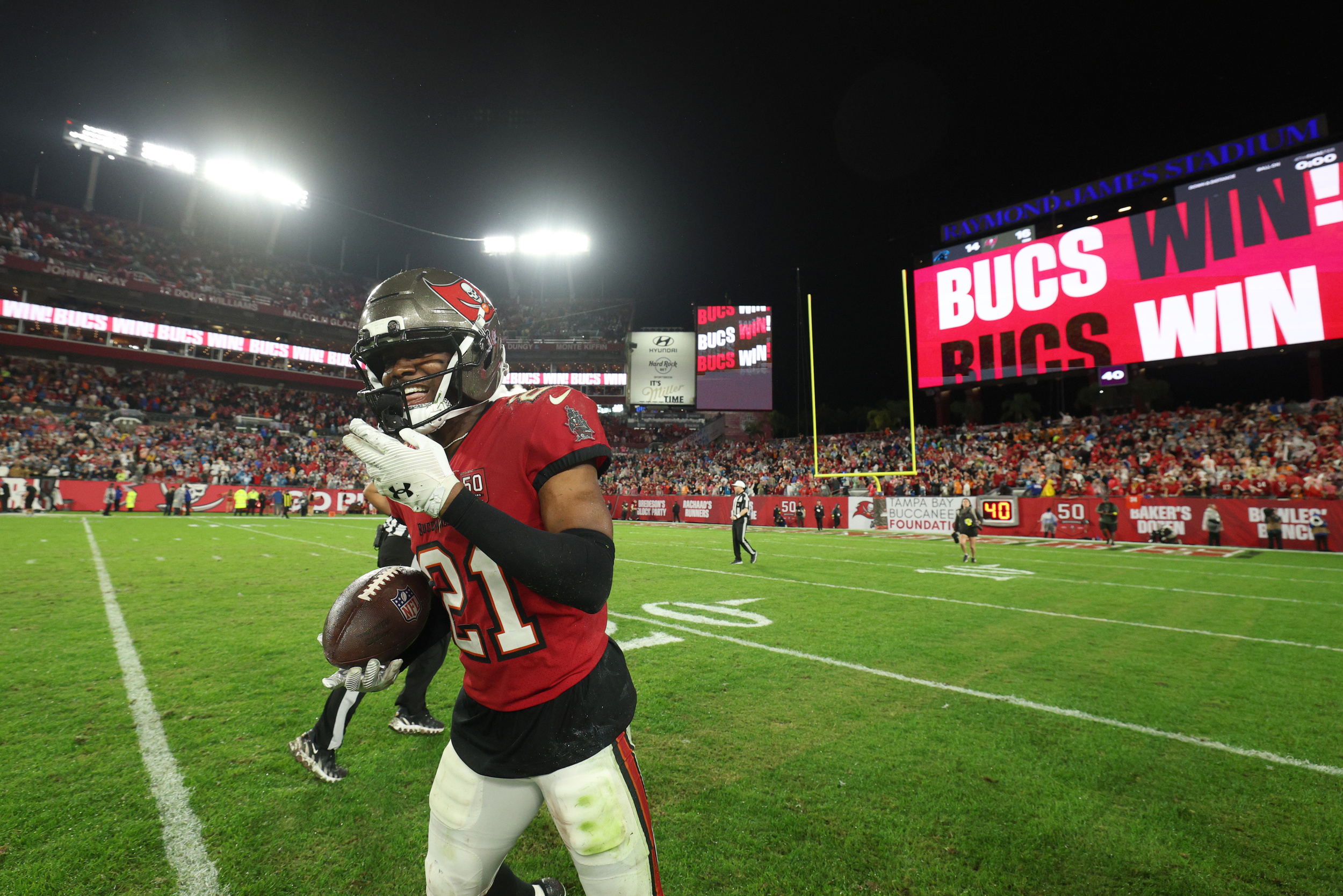 Queipo’s cover 4: Benjamin Morrison year 2, Bucs bingo