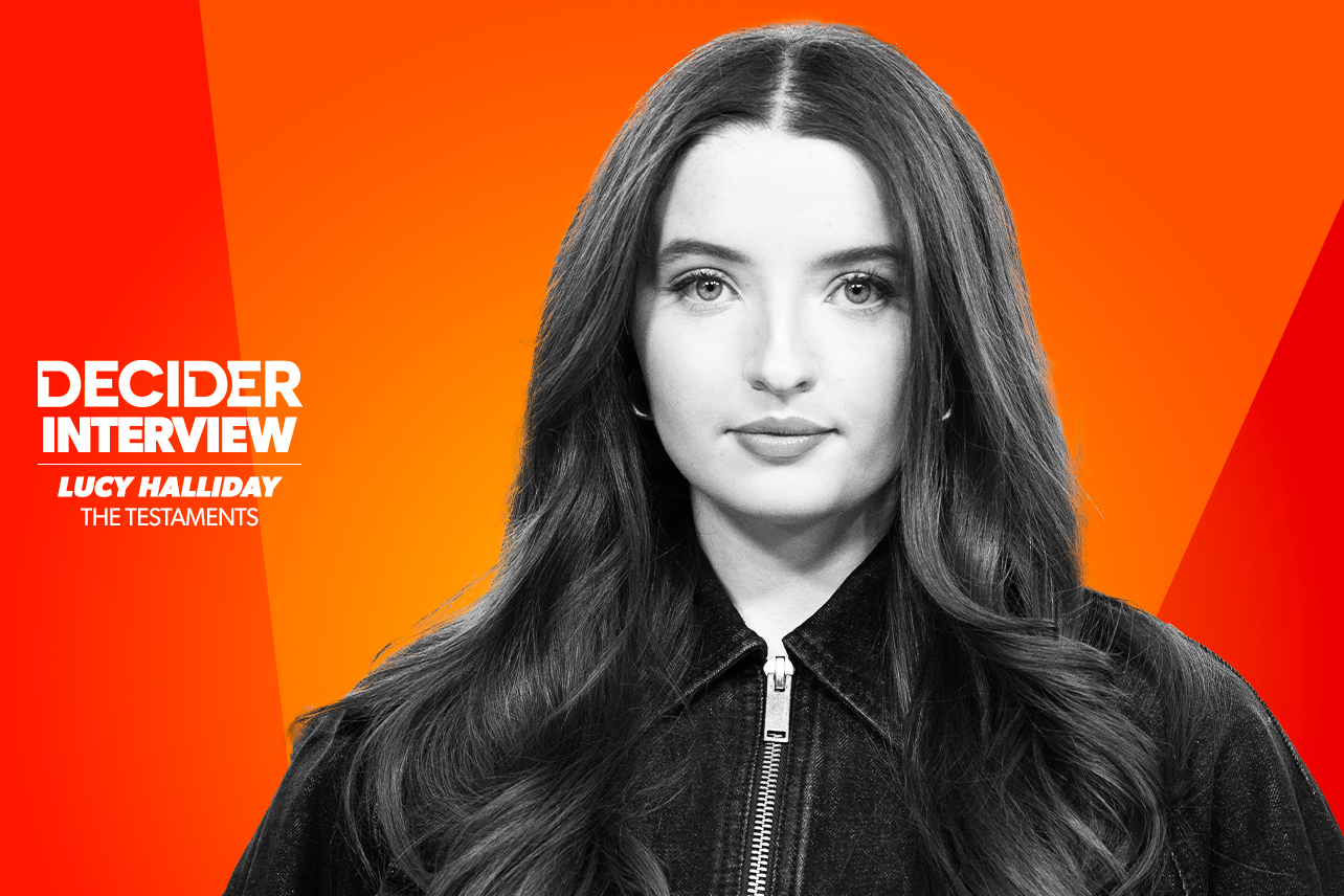 ‘The Testaments’ star Lucy Halliday says working with Elisabeth Moss ...