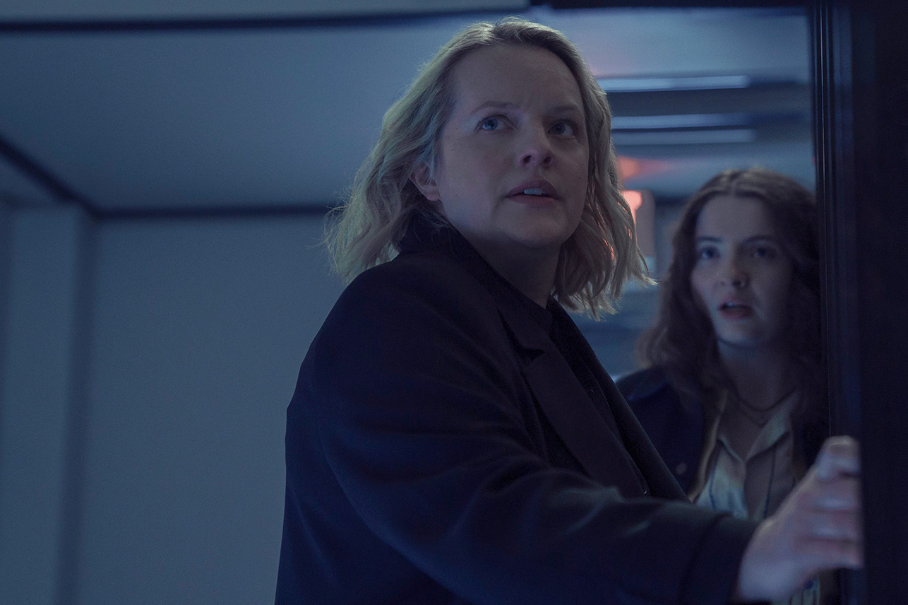 ‘The Testaments’ star Lucy Halliday says working with Elisabeth Moss ...