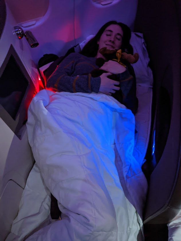 How to survive long-haul flights according to frequent flyers