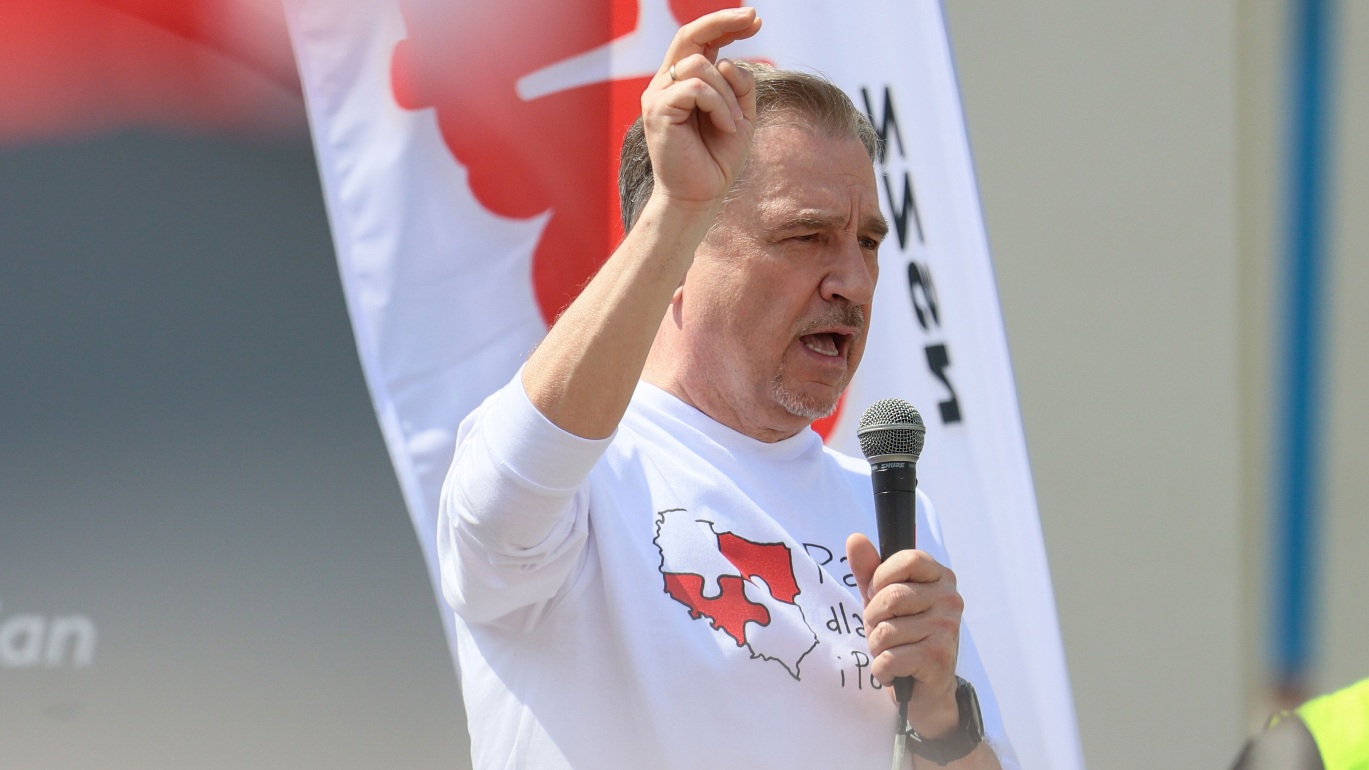 Solidarność wyszła na ulice. Szef związku zwrócił się do premiera ...