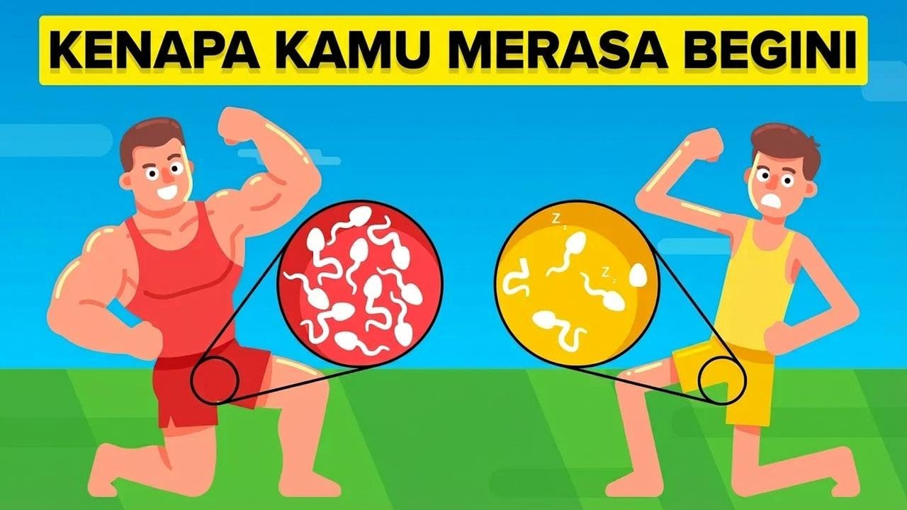 Ini yang terjadi pada tubuh saat kadar testosteron rendah