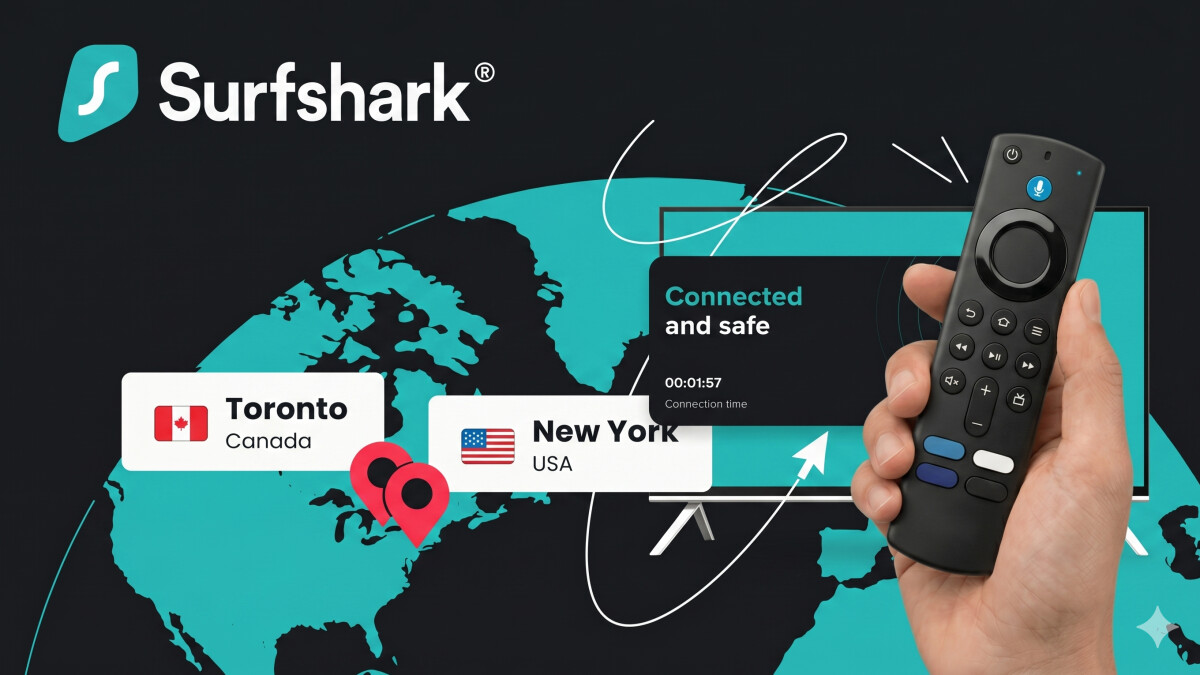 Neue Fire TV Sticks mit Vega OS: Surfshark schließt VPN-Lücke
