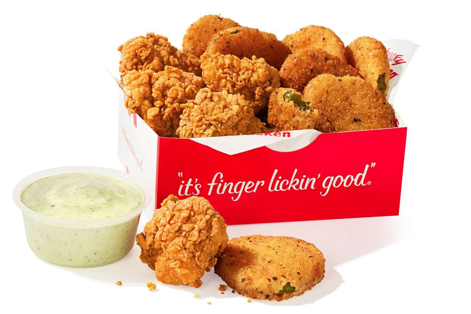 KFC is bringing back its fan-favorite fried pickles