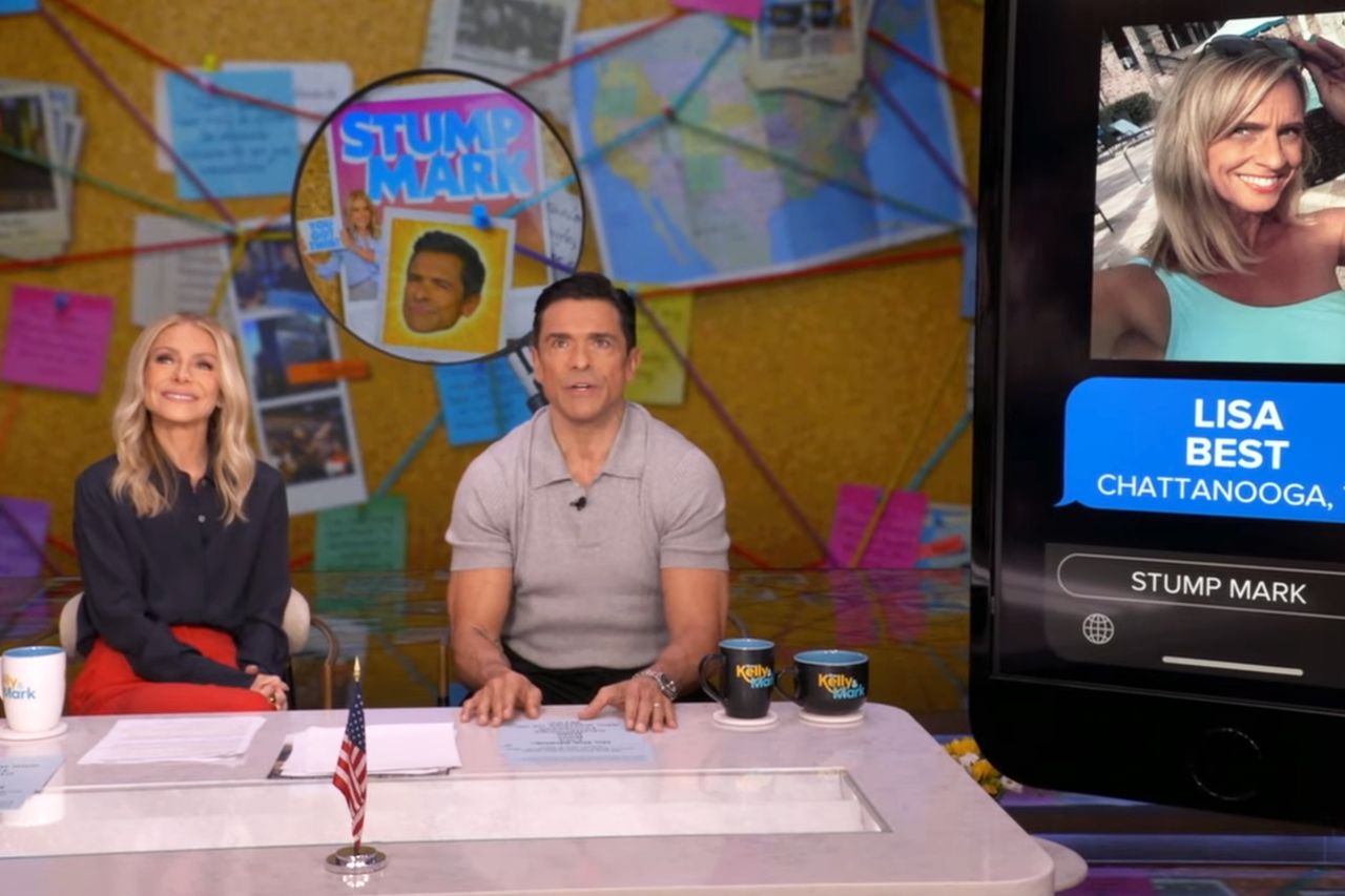 Mark Consuelos leaves Live audience horrified with question that has ...