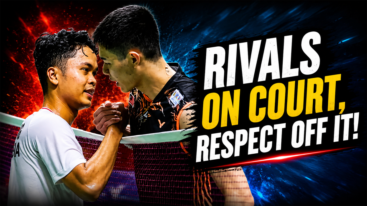 Zii Jia’s respect for Indonesian stars goes viral
