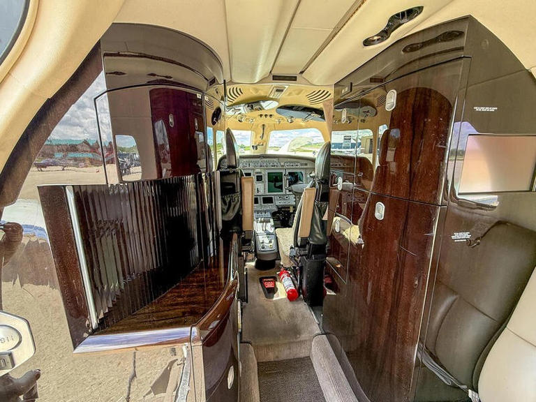 This 2011 Cessna 525C Citation CJ4 is a freshly refurbished ...