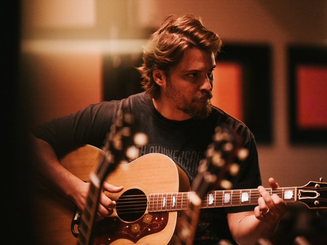 Luke Grimes on new album 'Red Bird,' 'Marshals,' and a busted pilot