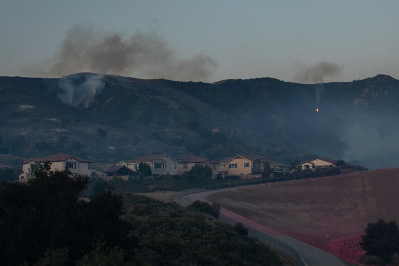 SoCal fires, LA city street light funding, new exhibit on comic books ...