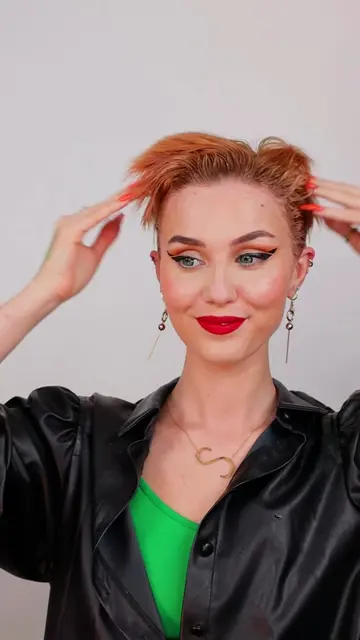 My real hair routine after 5 days under a wig