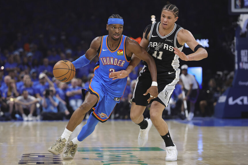 How to watch San Antonio Spurs vs. OKC Thunder game 5 on Tuesday ...