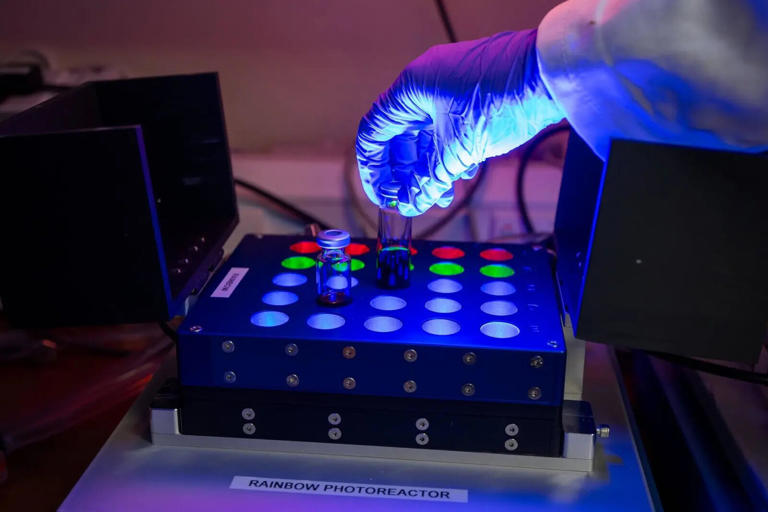 A flash of blue light just solved one of drug development's biggest ...