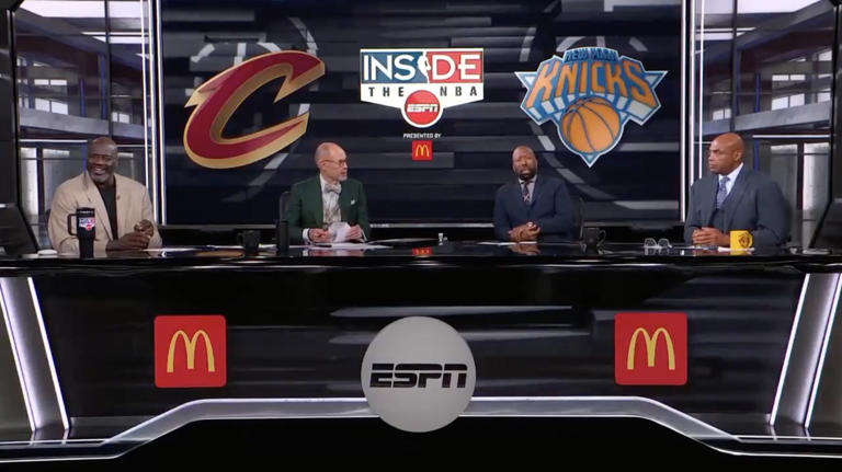 Charles Barkley calls out 'choke job'