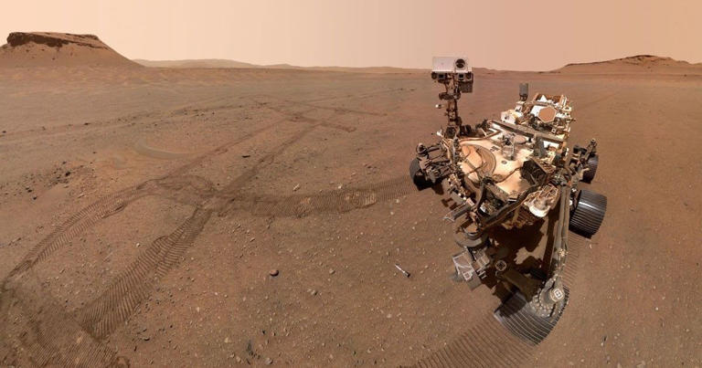 Scientists have designed a reptile-inspired Mars rover that can 'swim ...