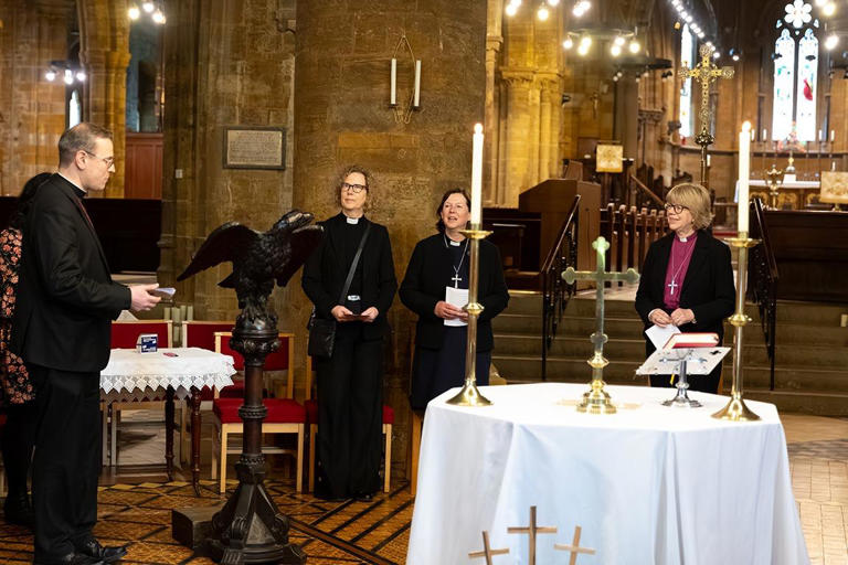 Archbishop of Canterbury meets Northampton volunteers, care home ...