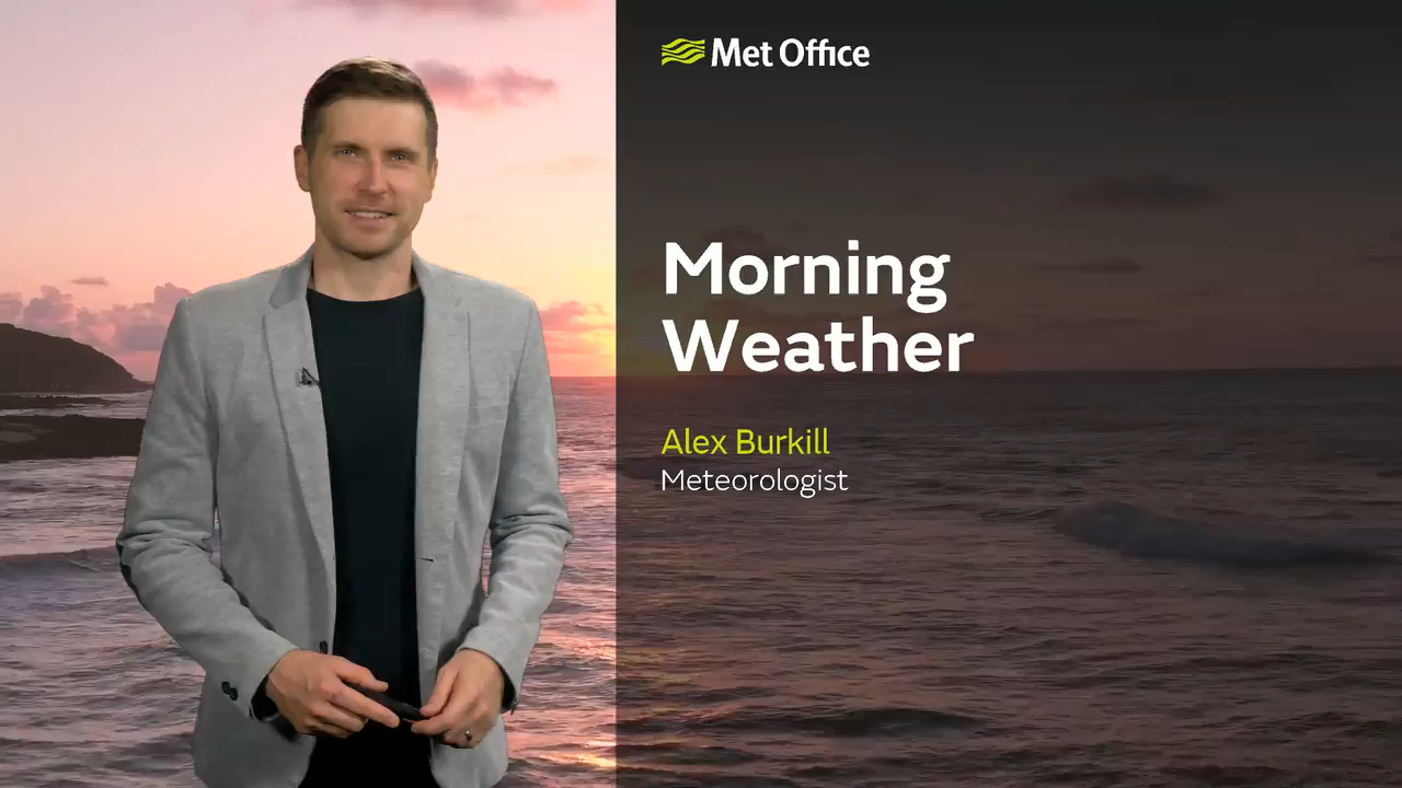 Met Office Wednesday morning weather forecast 06/05/2026
