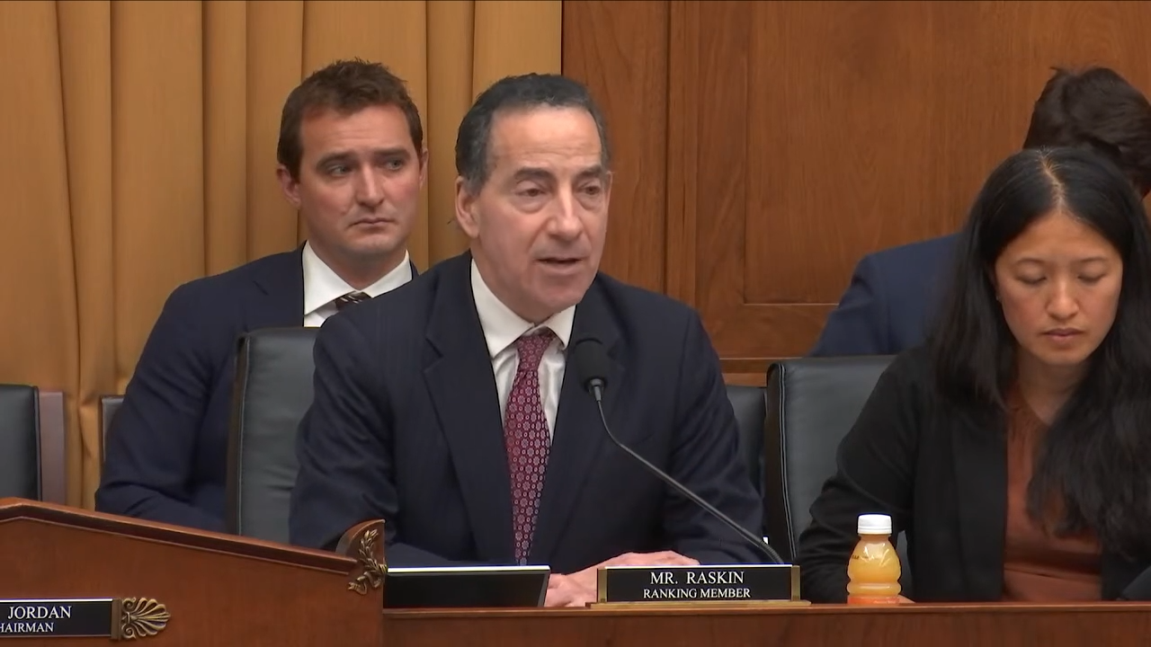 'What has he done?': Jamie Raskin torches Trump for empowering right ...