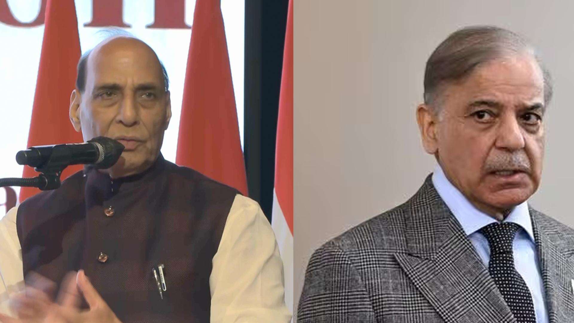 'India won't tolerate any form of nuclear blackmail': Rajnath Singh in ...