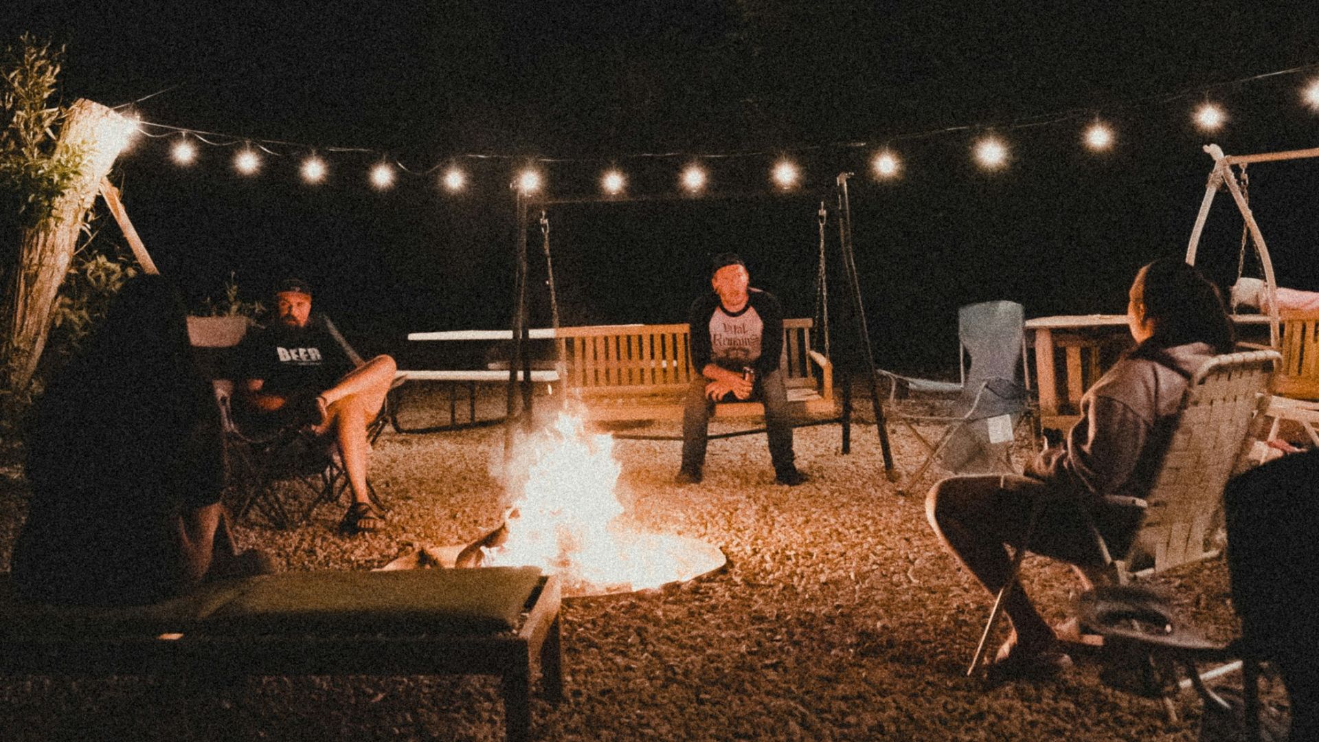 I set up a tent in my backyard and my neighbor threatened to call the ...