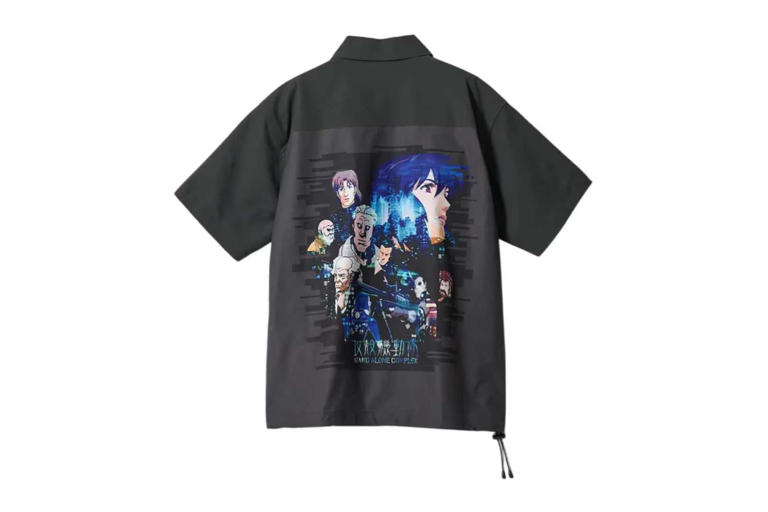 Ghost in the Shell gets new stylish collection ahead of anime remake ...