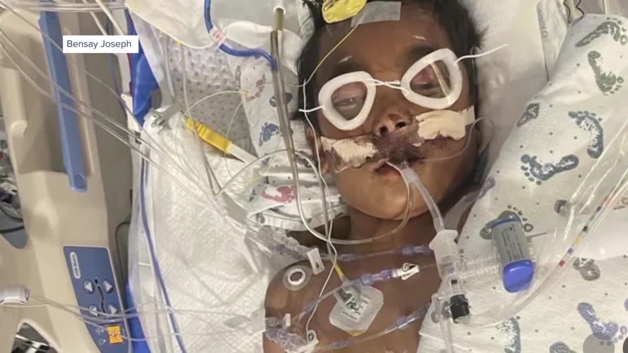 West Valley 7-year-old recovering after being struck by vehicle on way ...