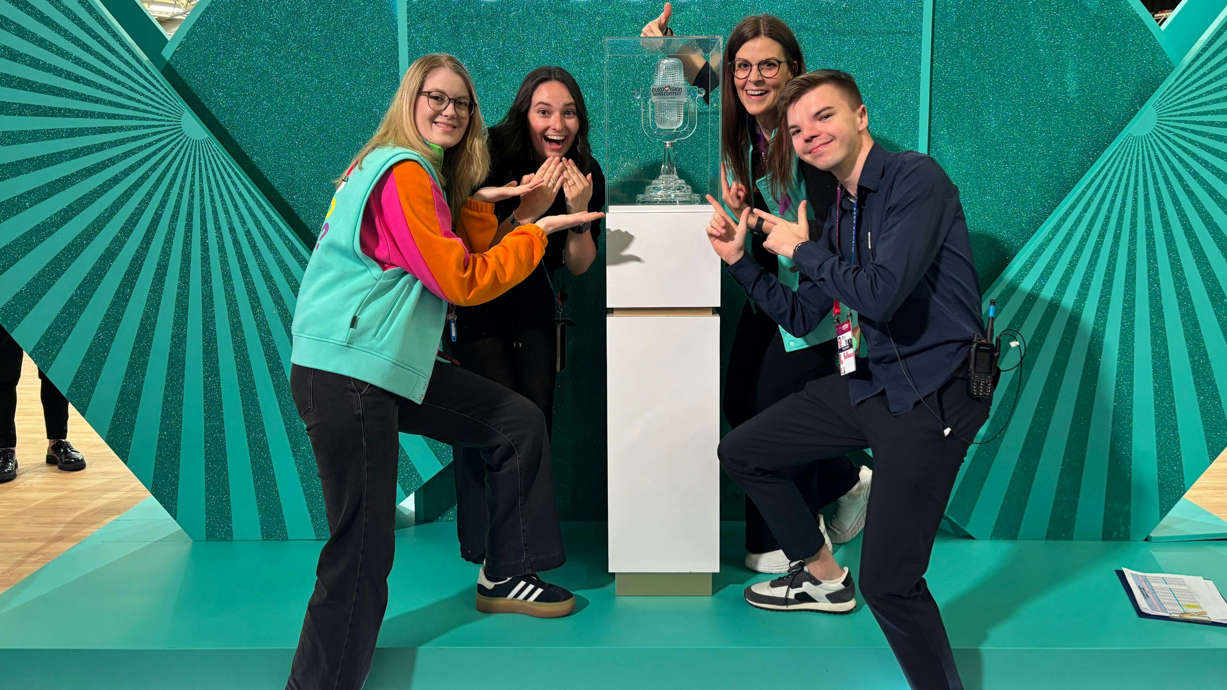 Amstetten am Eurovision Song Contest vertreten